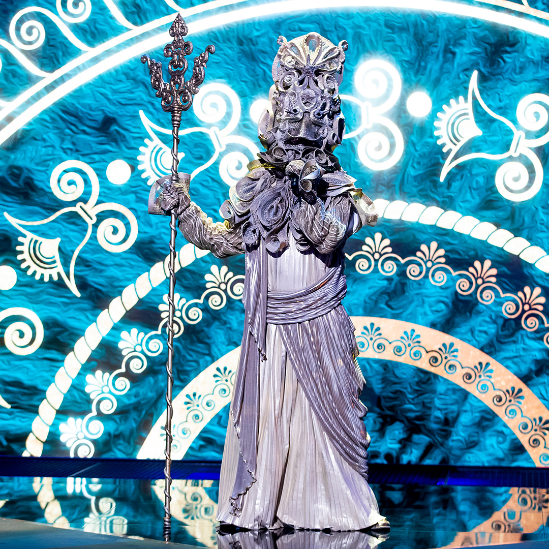 NEPTUNUS, HET WINNENDE KOSTUUM VAN THE MASKED SINGER, KOMT UIT BREDA ...