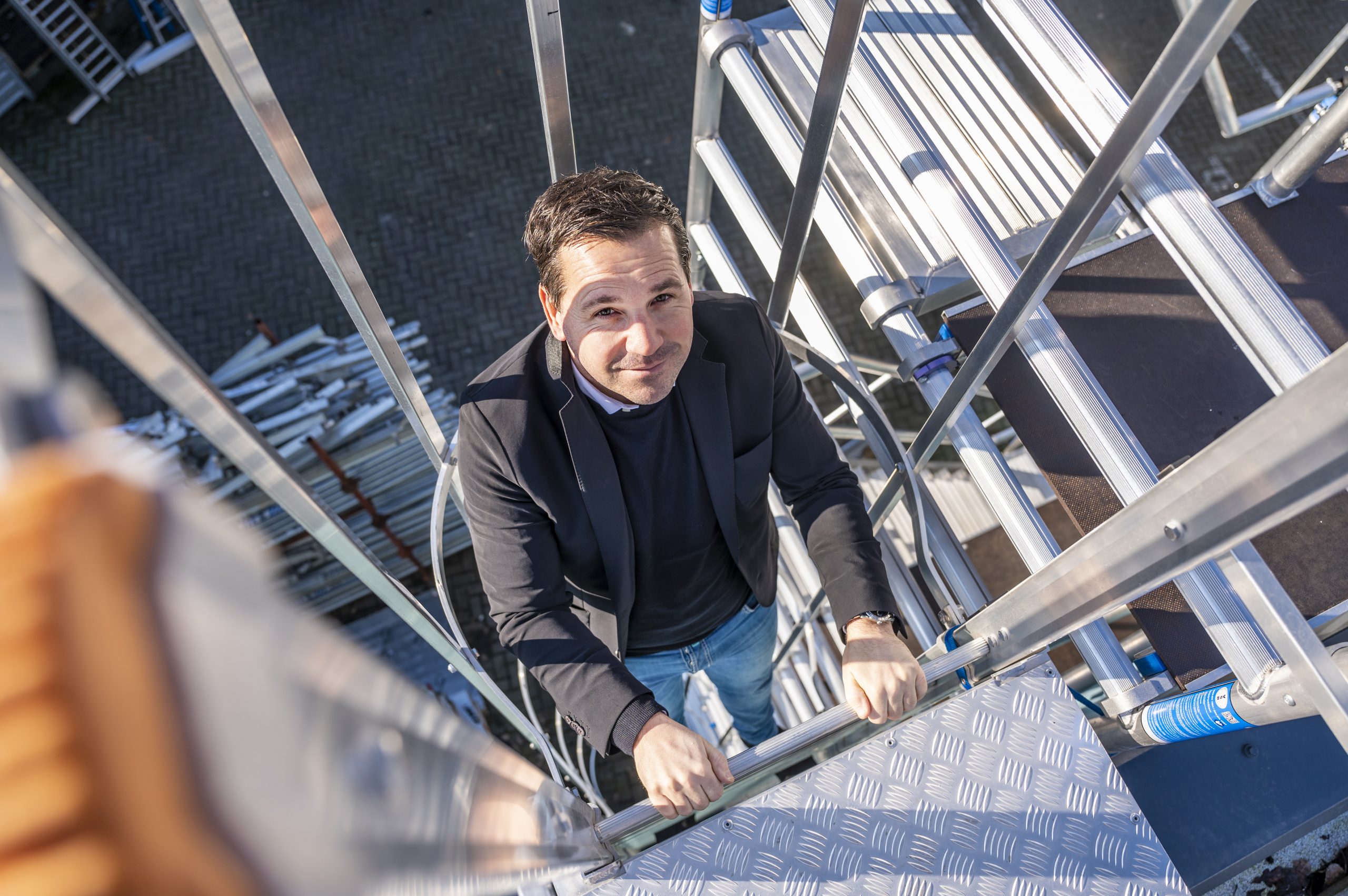 Van Haperen haalt het dak uit de verdomhoek - Breda Business & Lifestyle